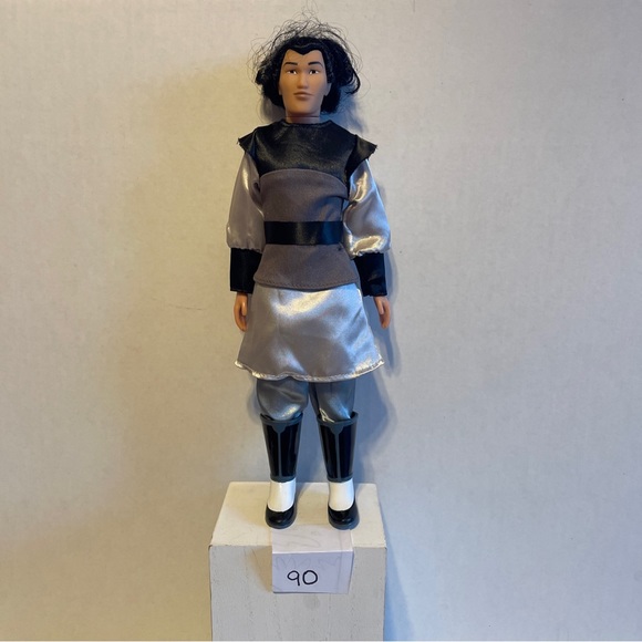 Disney | Toys | Disney Store Mulan Captain Li Shang Classic 2 Inch ...